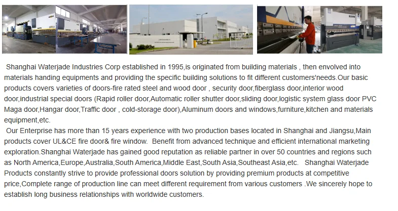 Exit Door Ul Intertek Listed Stainless Steel Acoustic Metal Fire ...