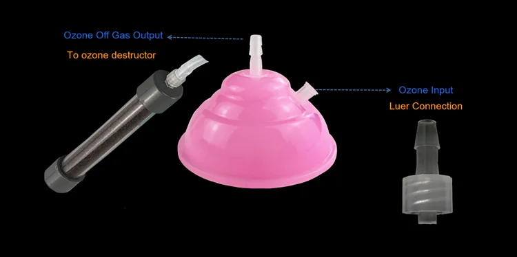 No Leakage Comfortable Soft Silicone Ozone Cupping Cup For Skin Cure ...