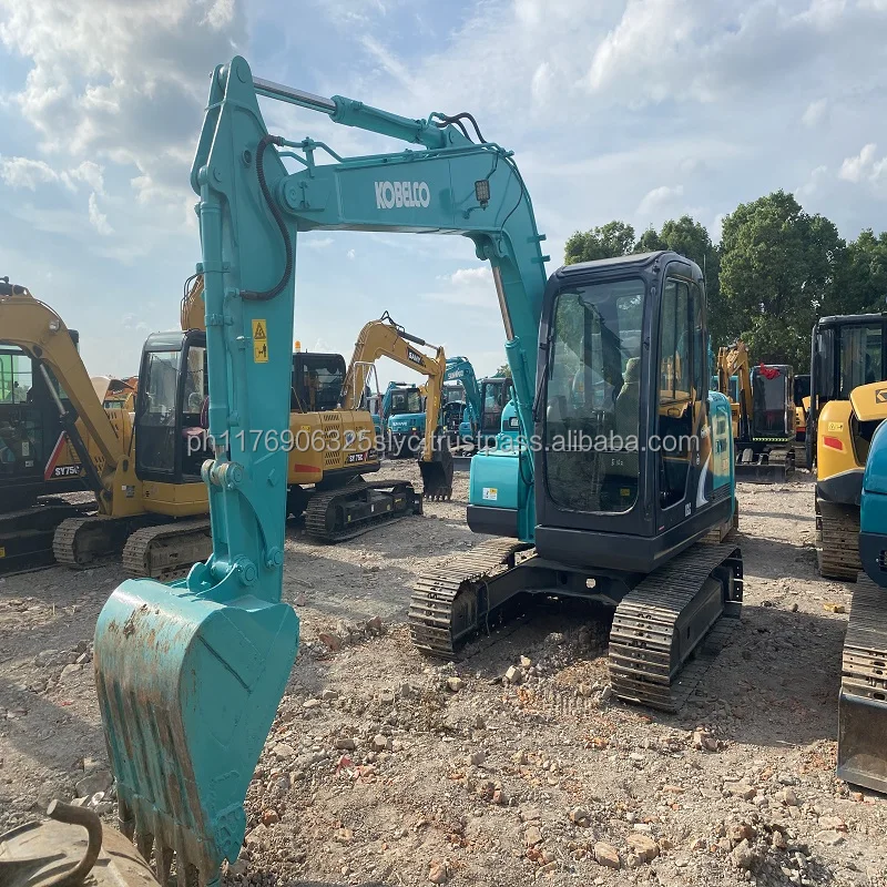 Good Quality Kobelco Sk75 Excavator, Japan SK75-8 Crawler Excavator for ...