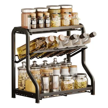 Heavy Duty Stand Countertop Kitchen Utensils Tableware Storage ...