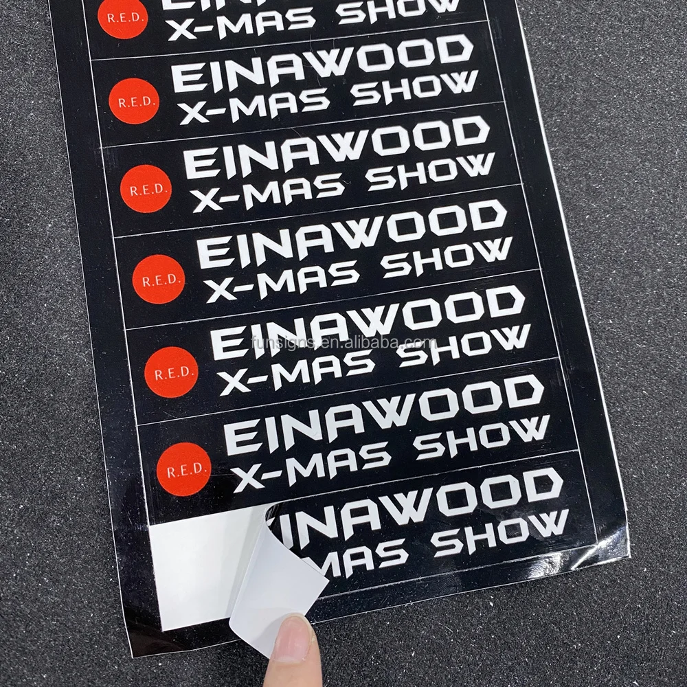 Large Decal Vinyl Sticker Custom Logo Vinyl Decals For Indoor And ...