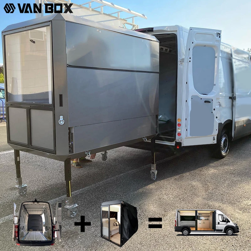 Alibaba.com: Temporary Ticket Office Utility Trailer Camper Insert, DIY ...