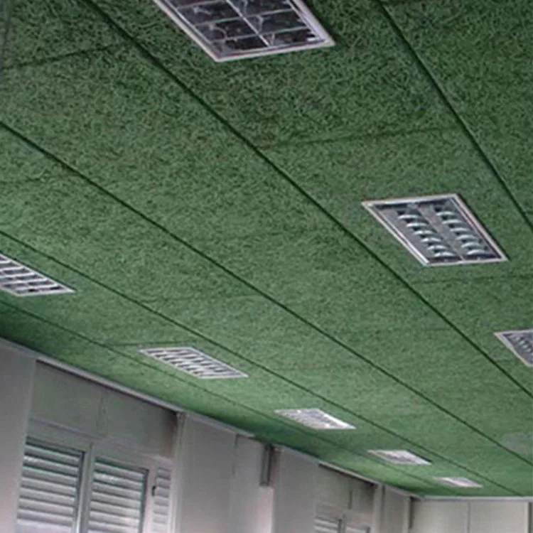 Acoustic Ceiling Panels - Sound Absorbing Decorative Solutions
