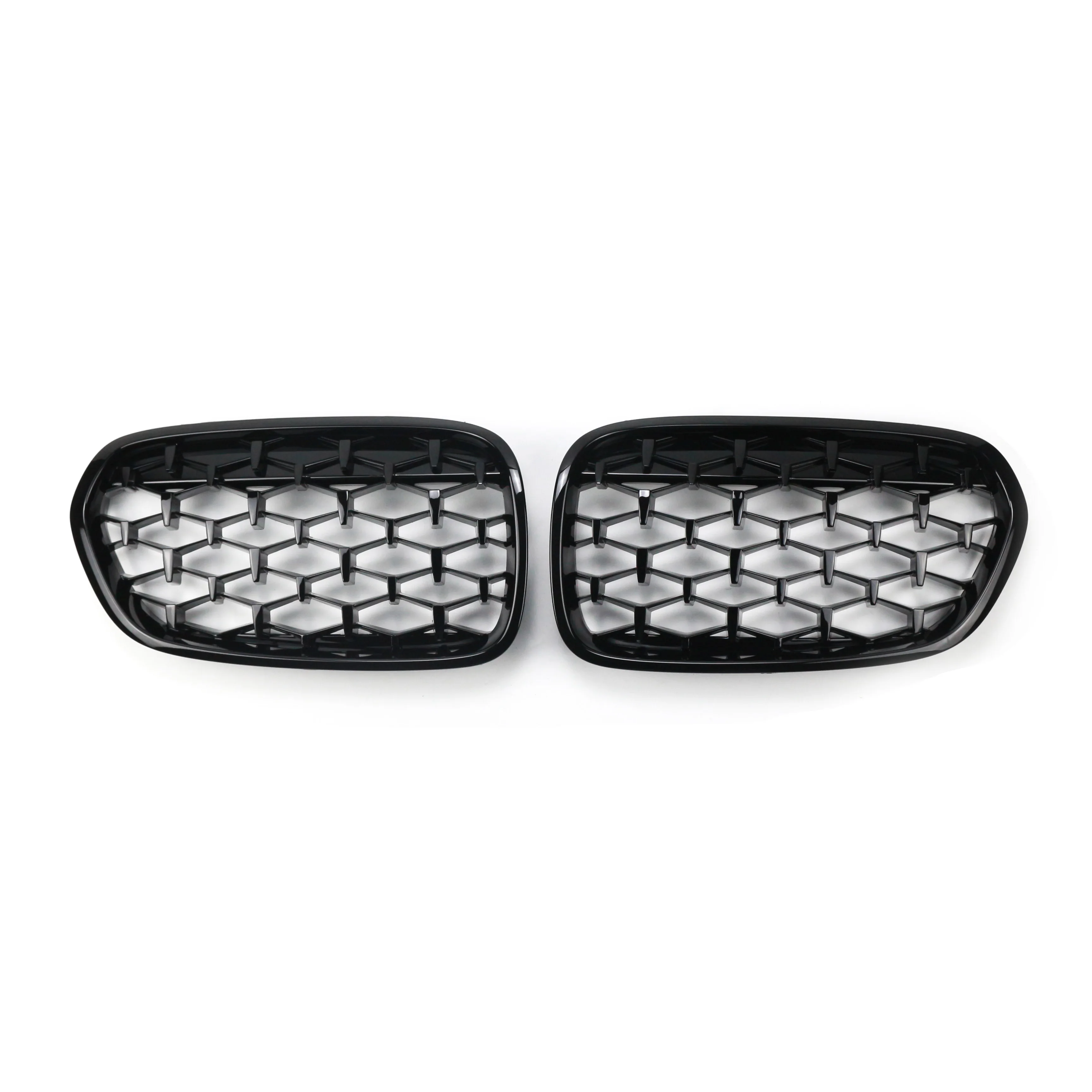 Black Diamond Style Front Bumper Grille Car Bumper Refit Accessories ...