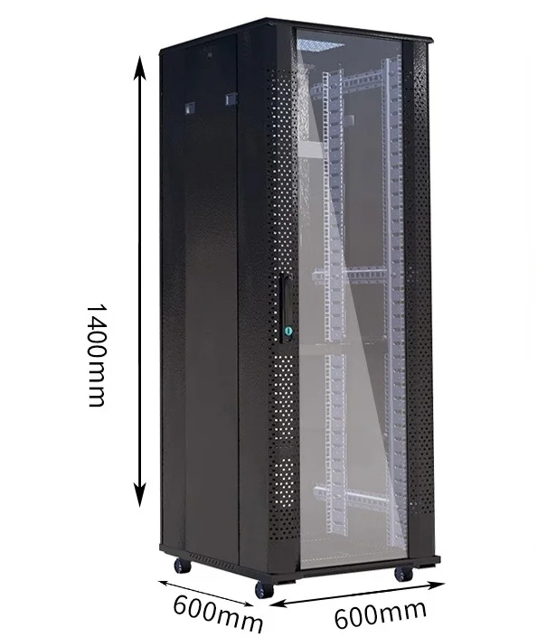 High-quality 19 Inch Rack Mounted Network Equipment Cabinet Server ...