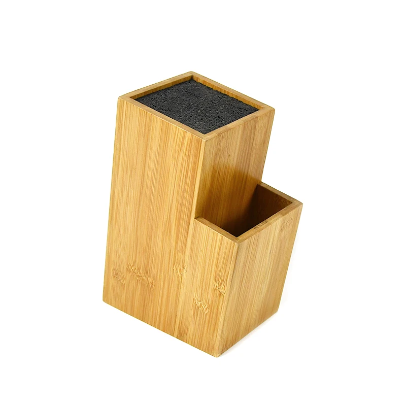 Hot Selling Universal Bamboo Knife Holder Kitchen Storage Rack With ...