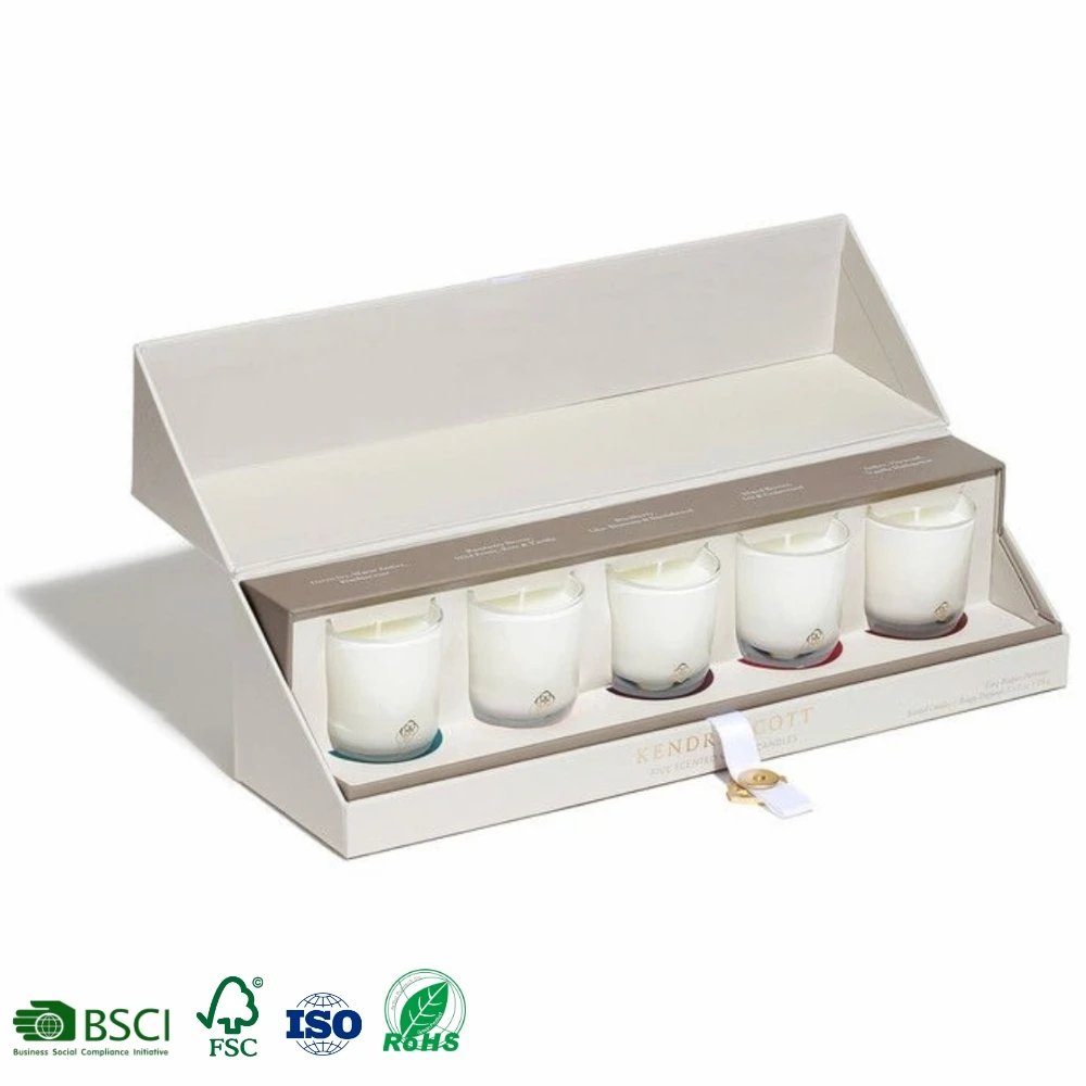 Factory Offer Custom Logo Rigid Cardboard Paper Packaging Reed Diffuser ...