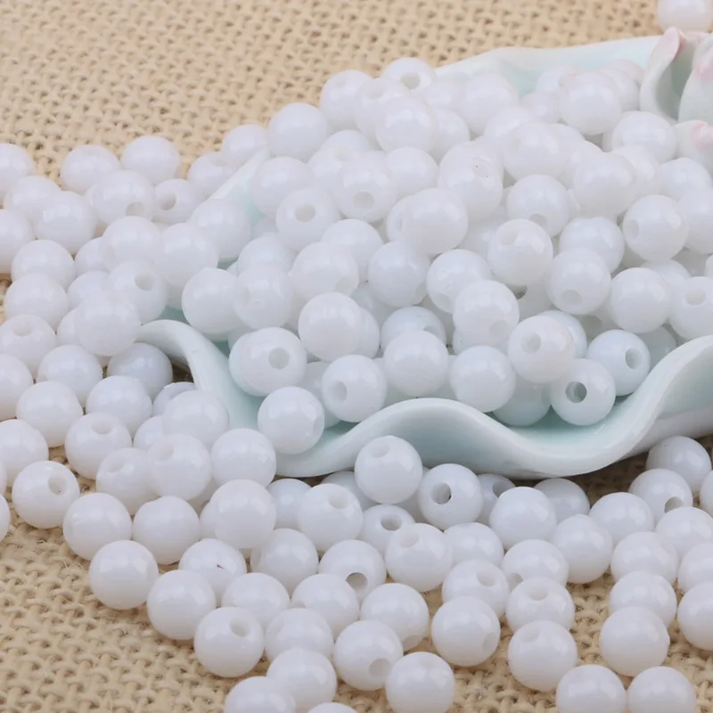 Wholesale Colorful Plastic Beads - Perfect for DIY Jewelry