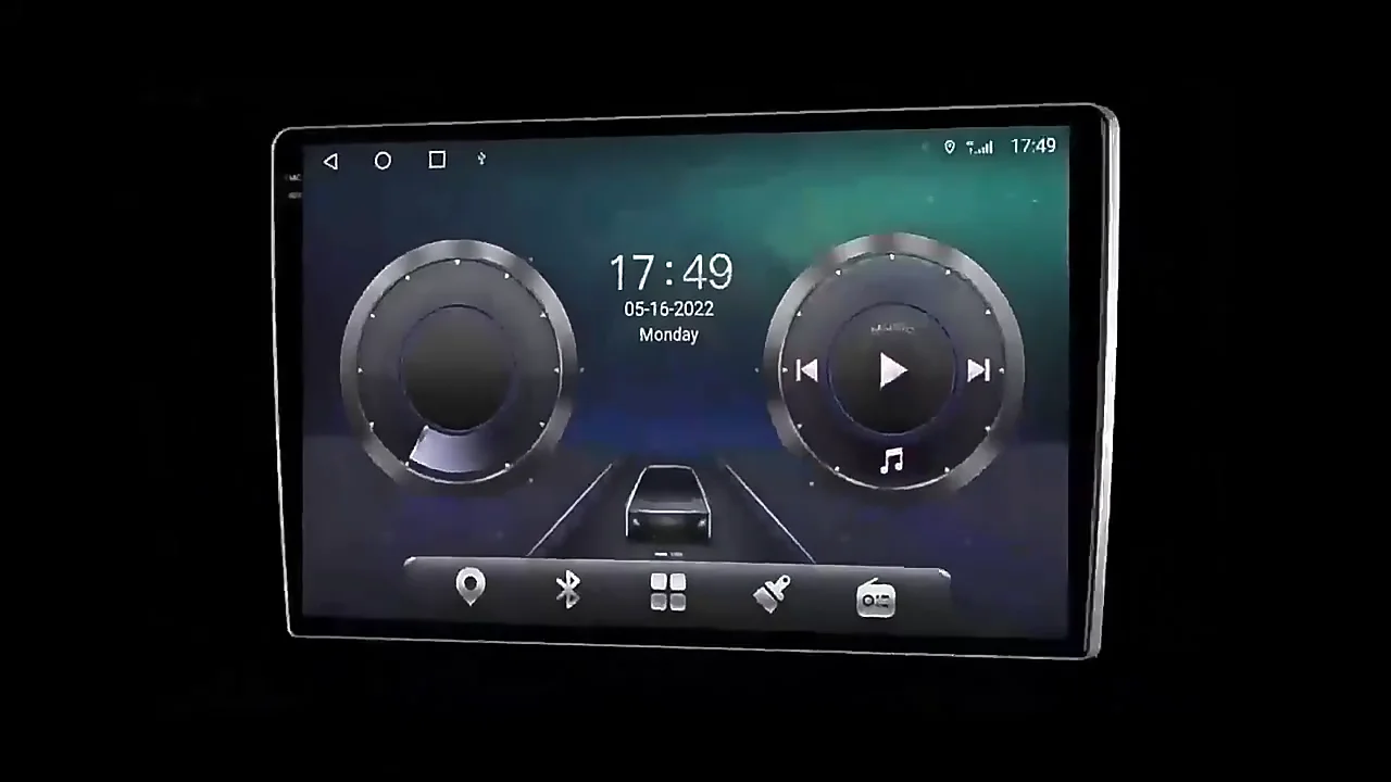 Universal 7'' 9"10'' Car Radio 2din Android Intelligent Car Dvd Player ...