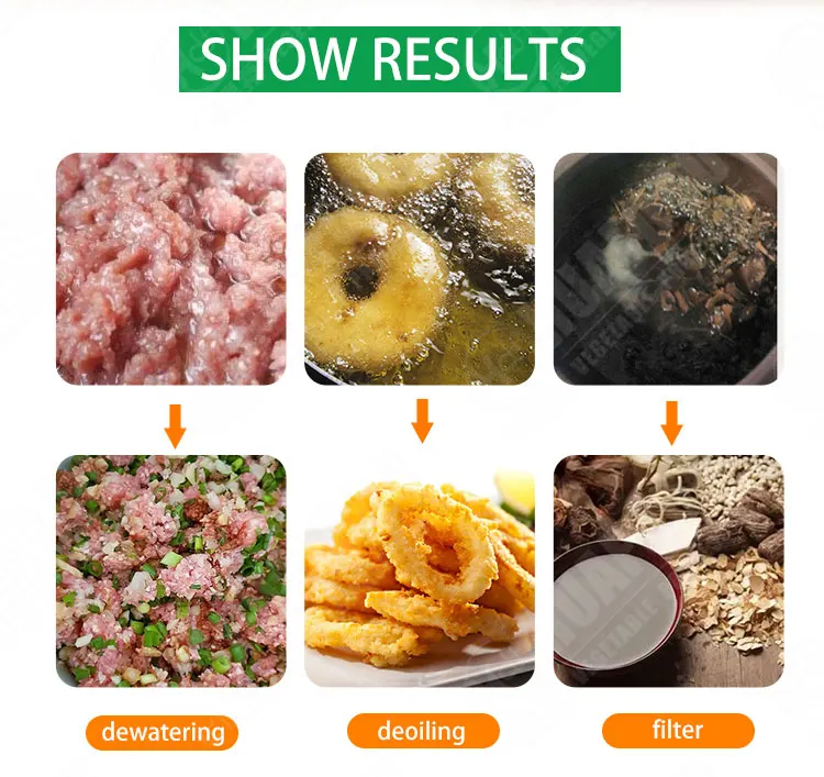 Mini Stainless Steel Deoiler - Efficient & Durable