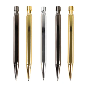 Soododo Xdhh-00084 Six Edge Brass Pen New Wholesale Metal Push Brass ...
