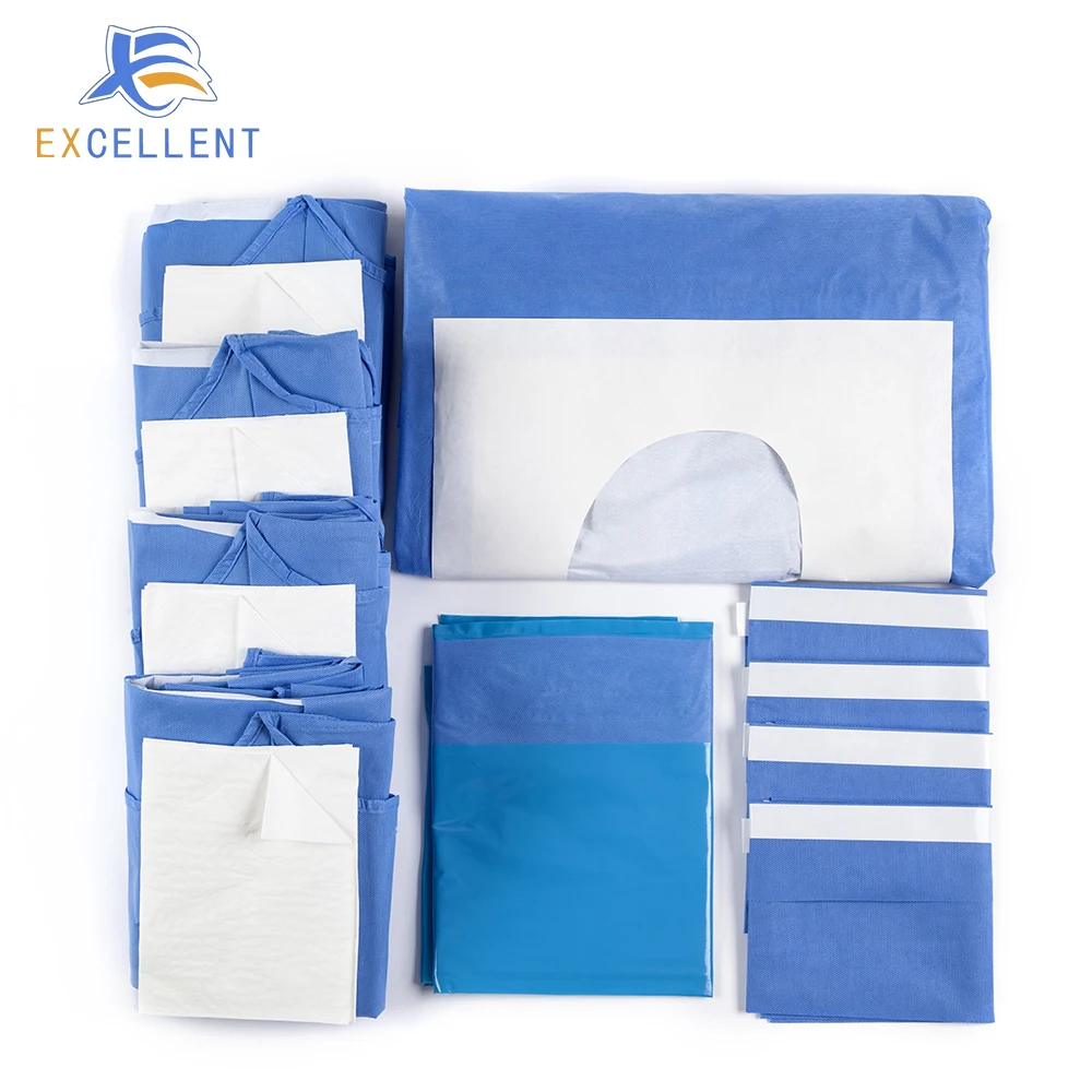 Disposable Surgical Drape Kit,Surgical Shoulder Drape Pack With Low ...