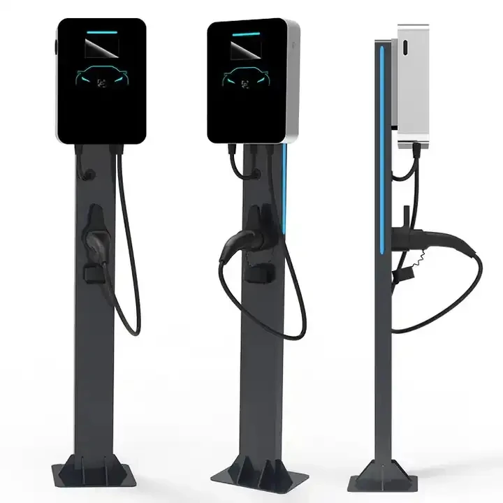 Ev Fast Charging Station Electric Car Charging Wallbox Ev Level 2 ...