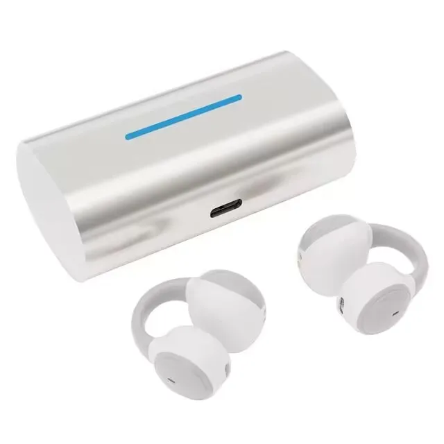 Clip-on Ear Tws Wireless Open Ear Erabuds With Aluminum Alloy Material ...
