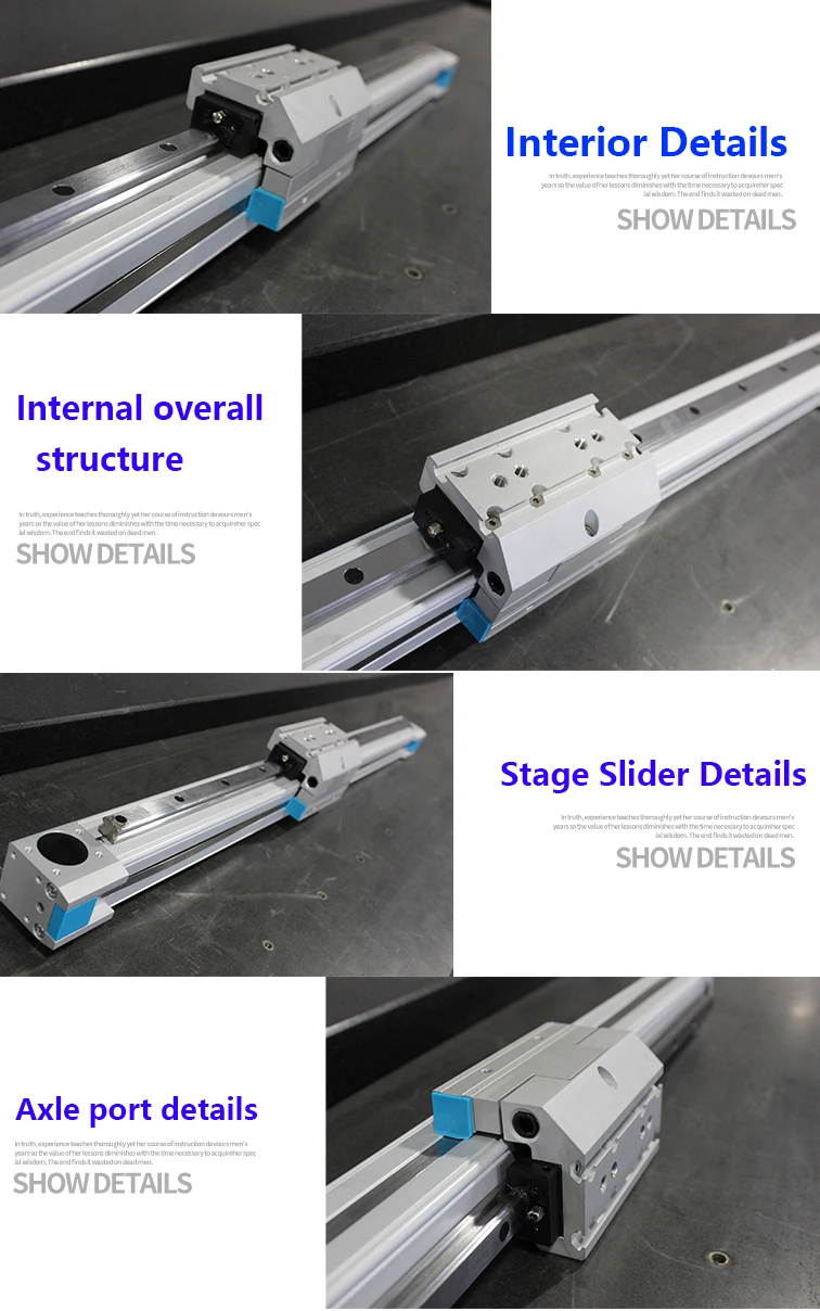 SR45 선형 모션 모듈 가이드 슬라이드 SAHO 단일 축 로봇 XYZ 축| Alibaba.com