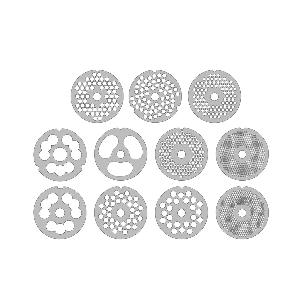 Meat Grinder Chopper Mincer Plates Knives Cutters Discs