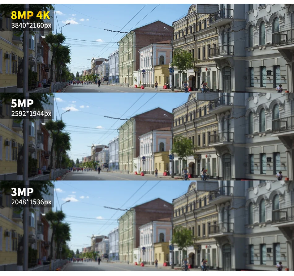 Hiseeu 4k 8channel 8mp Security Camera System Outdoor Home Poe Nvr Kit ...