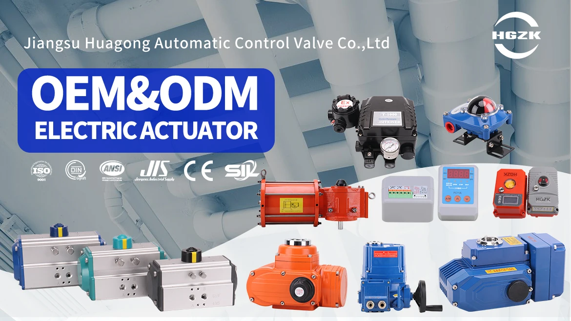 Electric Actuator Positioner Valve Controller - Intelligent Control ...