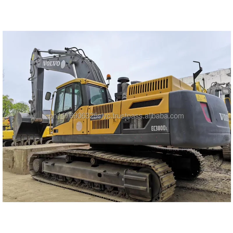 Large Digger Volvo Ec380d Used Hydraulic Excavator - Buy Used Volvo ...