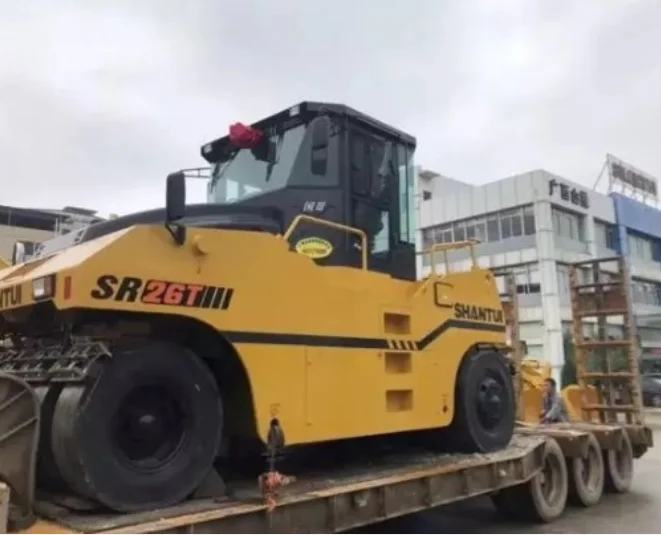 Sr30T 30Ton Rubber Tyre Roller Compactor Road Roller for Asphalt Road ...