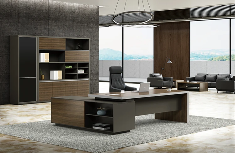 Modern New Design Computer Desk Adjustable Scratch Proof Computers Desk ...