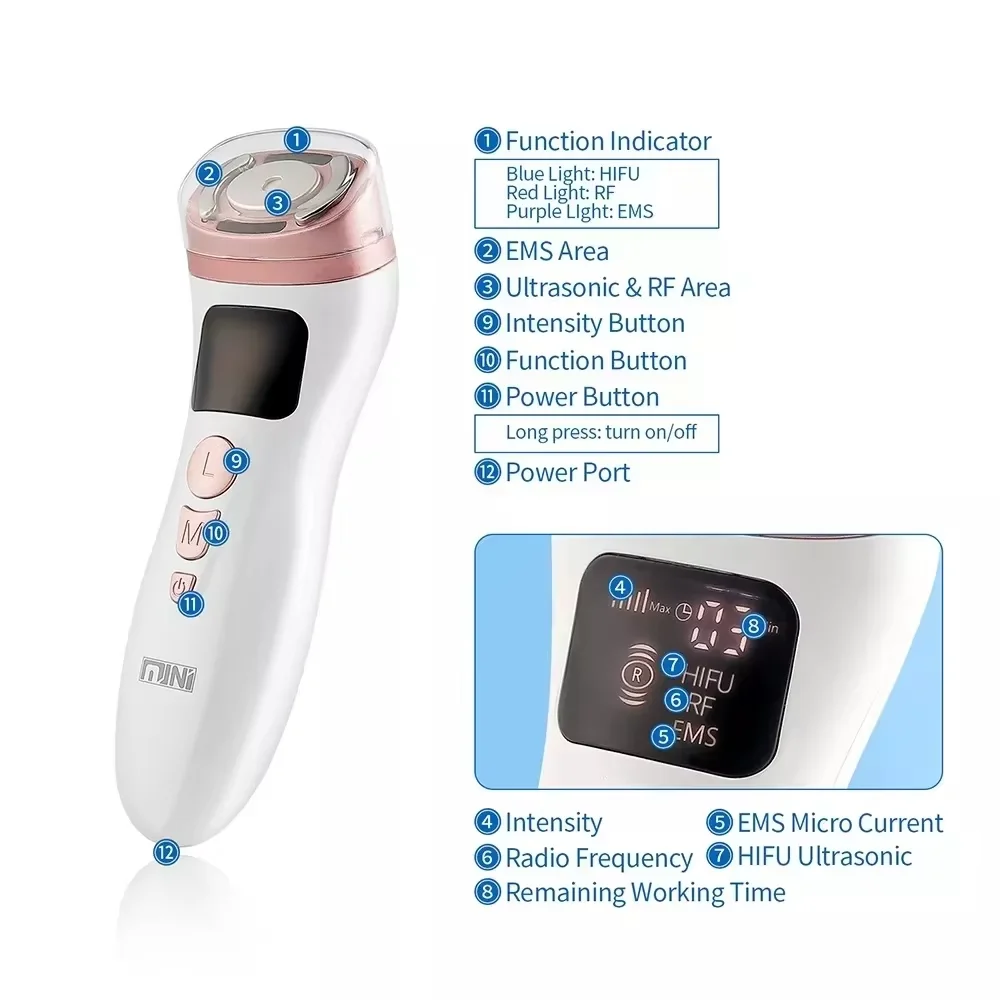2025 the New Microcurrent Facial Lift Will Be Popular Which Can Remove ...