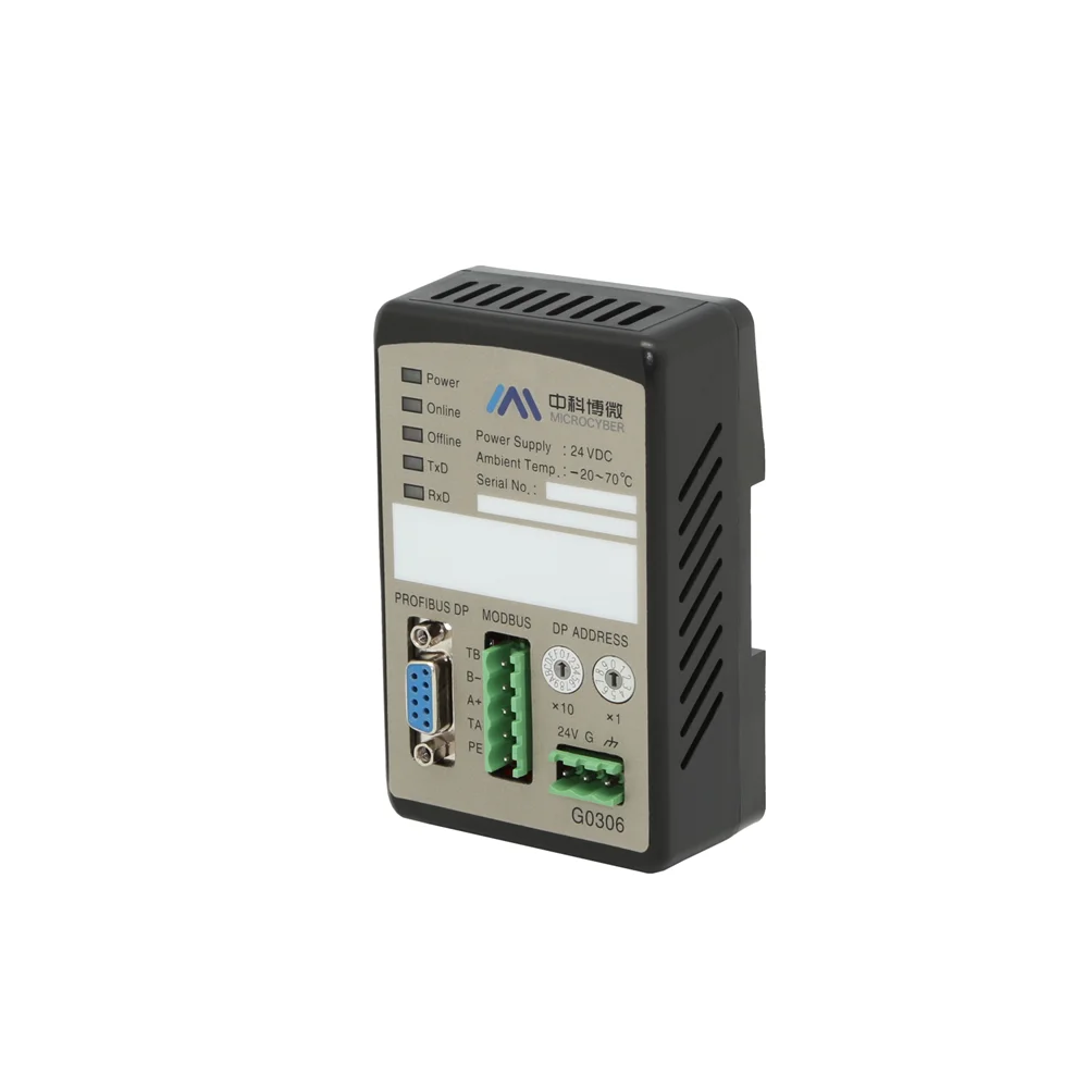 Modbus to Profibus DP Gateway - Intelligent Bus Converter