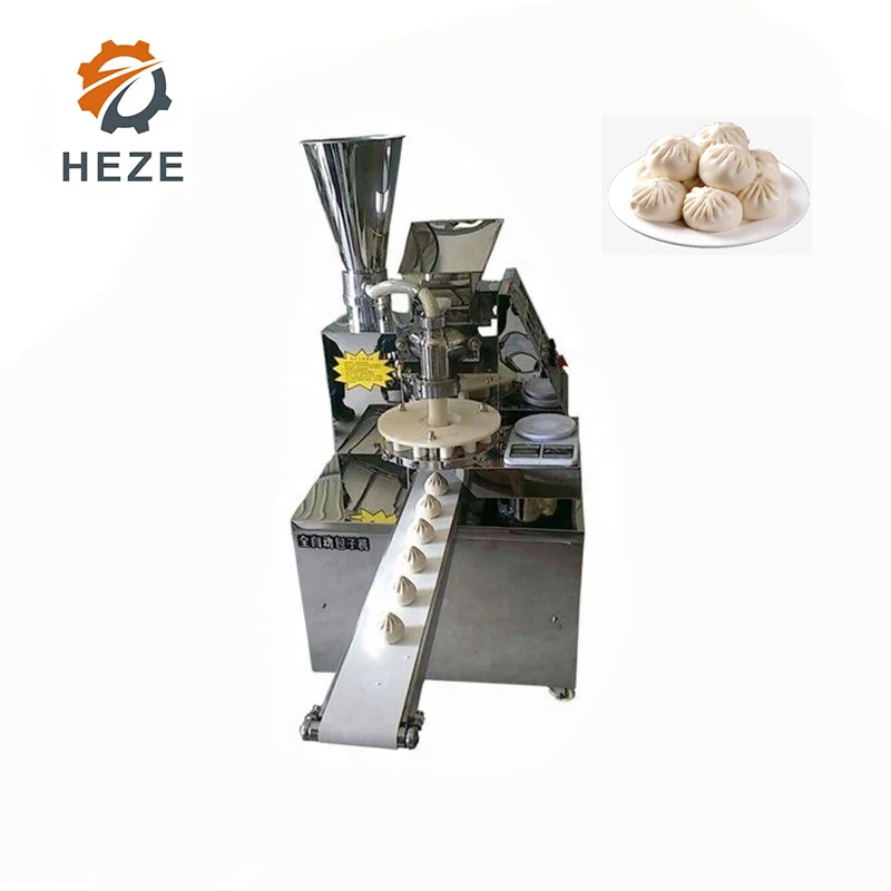 Nepal Momo Making Machine/small Baozi Making Machine/automatic Steamed ...