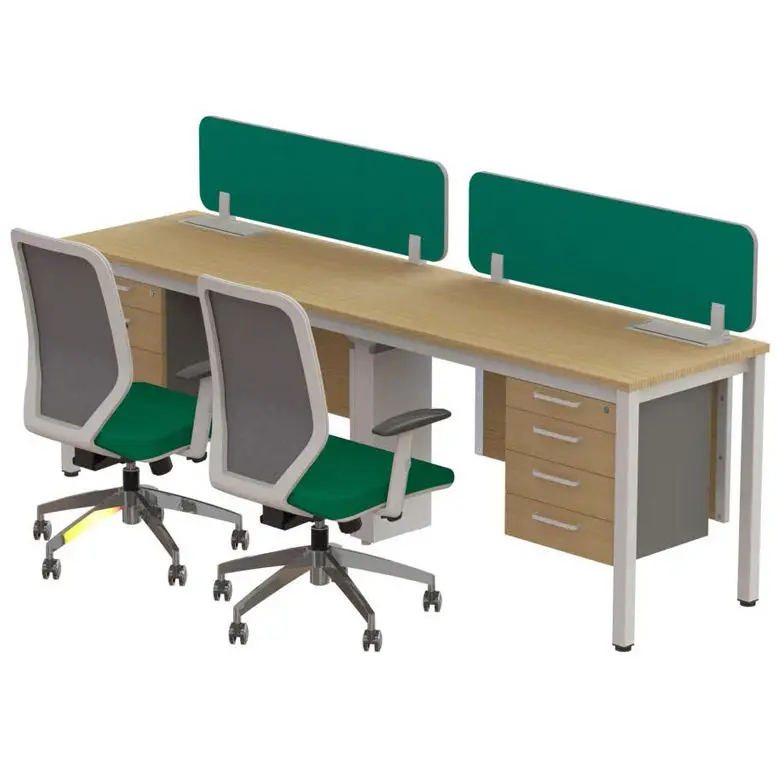 Modern Open Space Coworking Modular Office Table Work Station Desk ...
