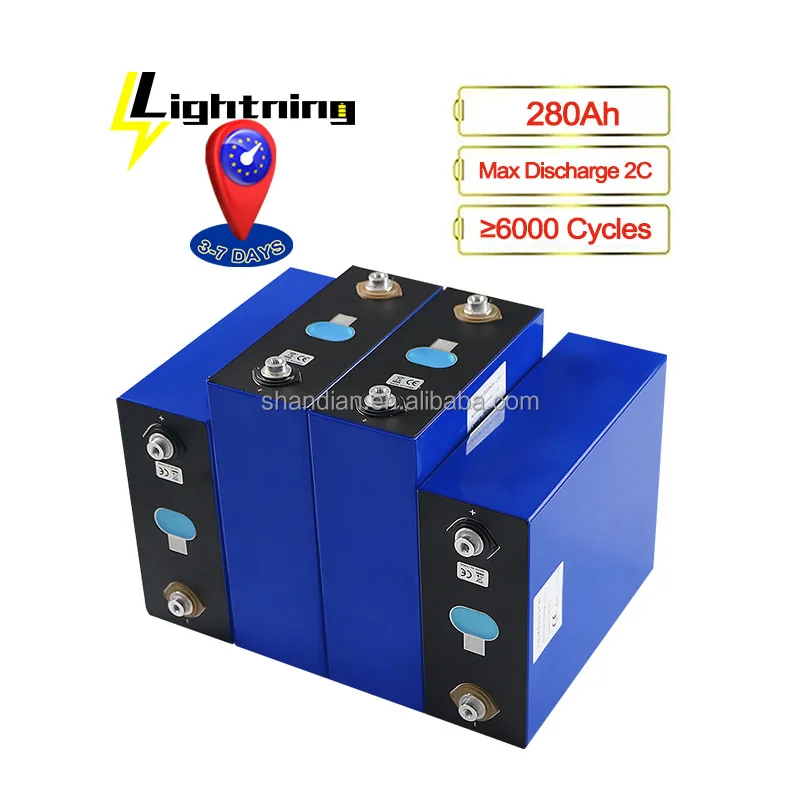 Eu Stock 3.2v 280ah Lifepo4 Battery Lf280 280k Cell Free Shipping - Buy ...