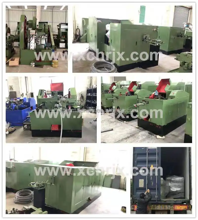 Multi-station Bolt Nut Cold Forging Machines/ Nut Tapping Machine/ Bolt ...