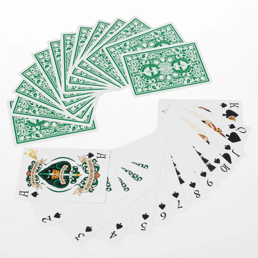 Custom High Quality Custom Design Eco-Friendly Recycled Material Poker ...
