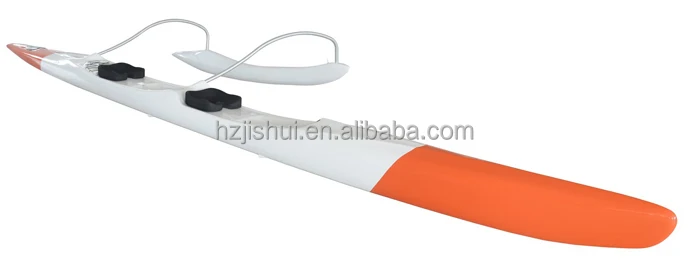 Cheap Fiberglass Carbon Dragon Boat Training Canoe Outrigger Oc2 Ocean ...