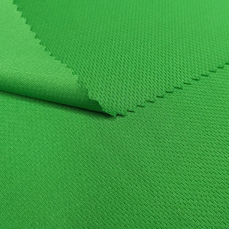 Recycled PET Polyester RPET Knitted Fabric for Sportswear