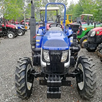Used Tractor Lovol Tractors M704 70hp 4x4wd Agricultural Machinery & Equipment Mini Orchard ...