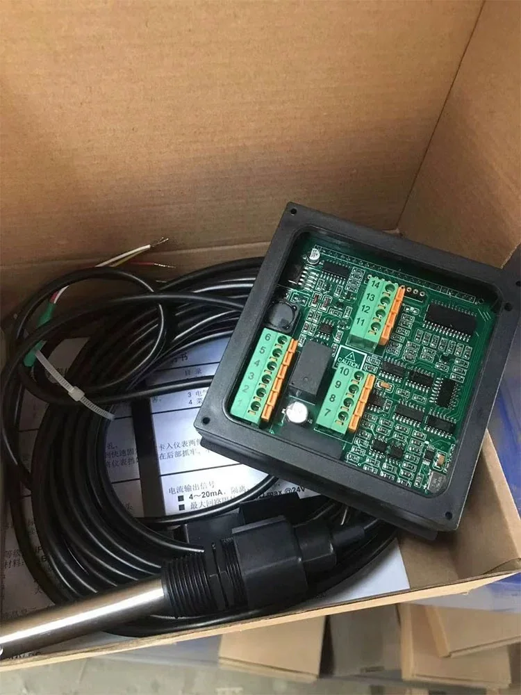 Water Quality Testing Emcee Conductivity Meter Probe Mutual Conductance ...