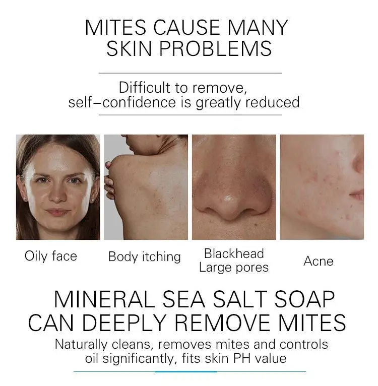 DR RASHEL Sea Salt Soap - Detoxifies Pores & Moisturizes