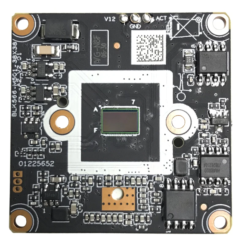 Genuine 4K 8MP Module PCB UHD IP Camera Poe Camera Board