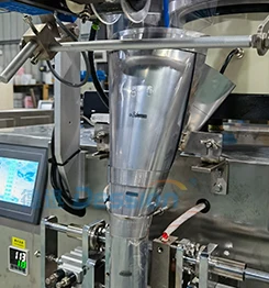 High Speed Automatic Counting Soft Candy Bag Filling Machine