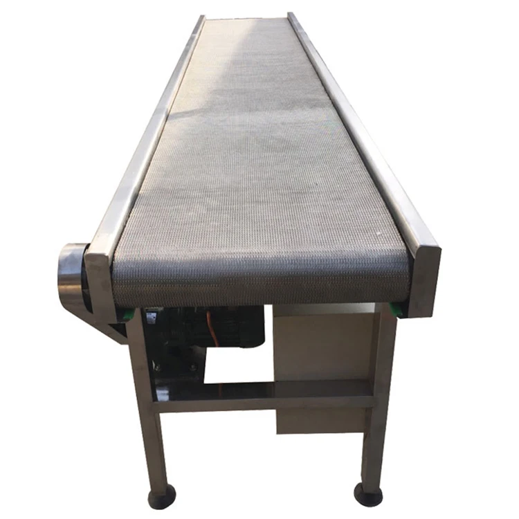 Stainless Steel Straight Wire Mesh Sorting Line Belt Conveyor| Alibaba.com