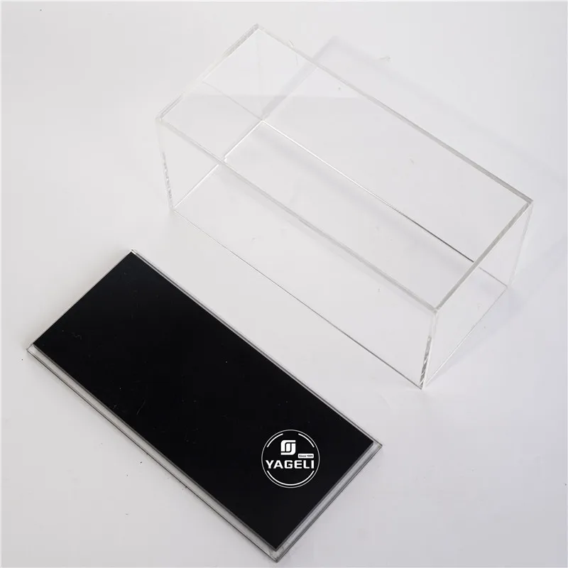 Custom Stackable Acrylic Display Case for Diecast Model Cars