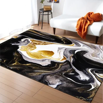 Custom 3d Printing Floor Carpets And Rugs Home Living Room Geometric ...