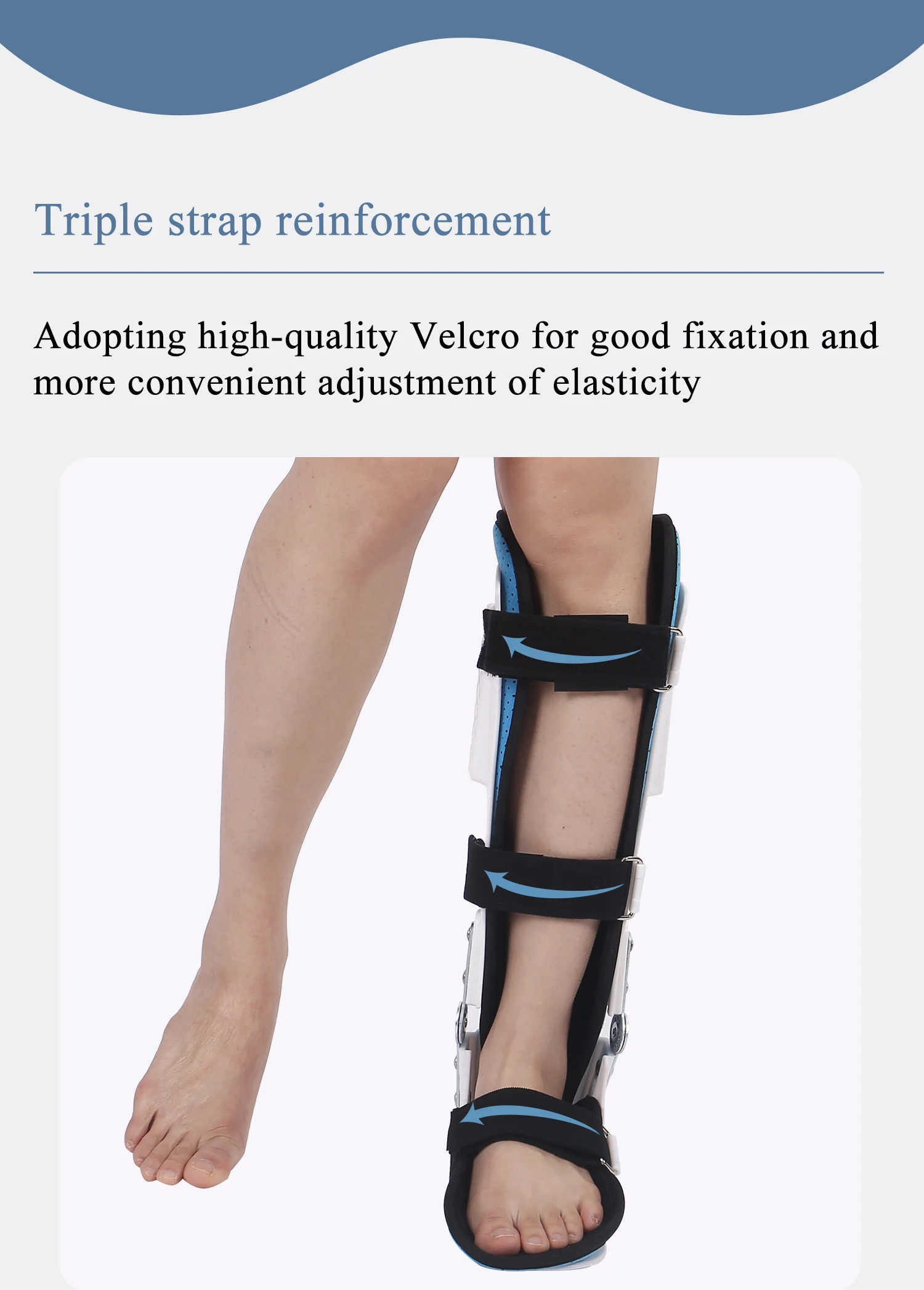 Ankle Joint Fixation Support Ankle Sprain Fracture Support Protective ...