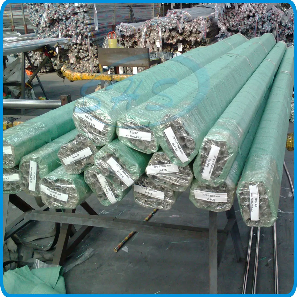 ASTM A554 Standard 304 Pipes 316L Stainless Steel Slotted Pipes with ...