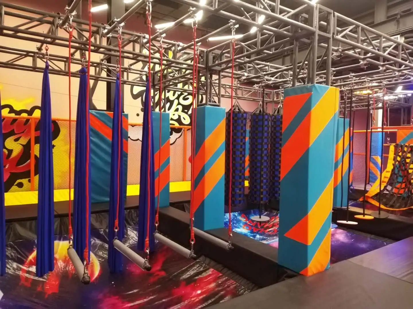 Indoor Trampoline Park - Fun & Fitness for All Ages