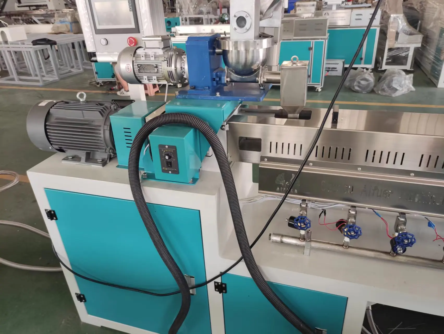 High Precision 3D Printing Filament Extruder - ABS PLA