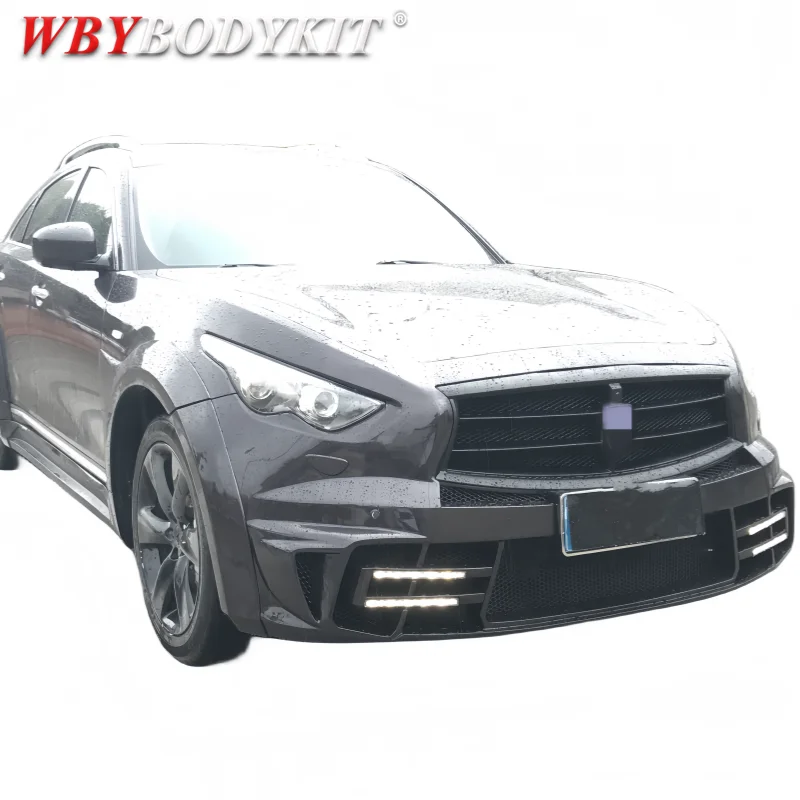 Ld Style Wide Body Body Kit Upgraded Front Bumper Rear Bumper Wheel ...