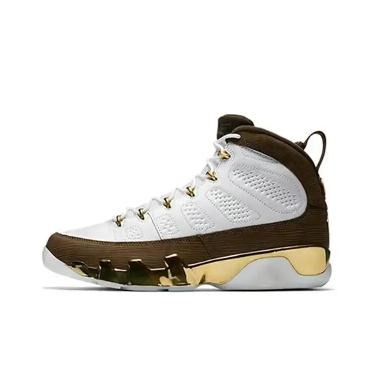 Putian Shoes Aj9 Racing Blue Mandarin Duck White Brown Gold Jd 4 Black ...