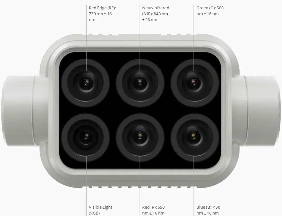 Phantom 4 Multispectral - Precision Agriculture Drones