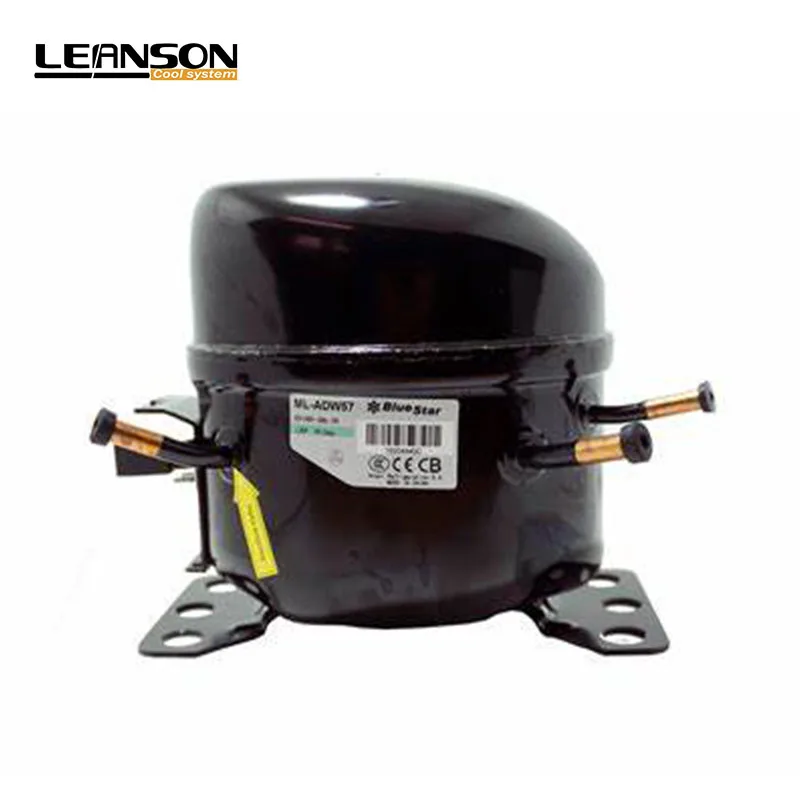 Wanbao R134a Adw57 Freezer Mini Fridge Dc Motor Refrigerator Compressor ...